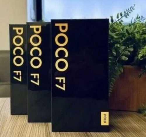 Xiaomi Poco F7, 12/256 ГБ