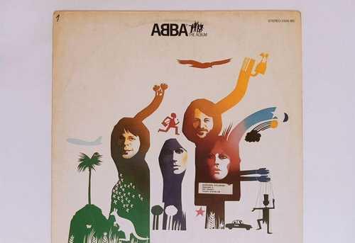 LP Abba - The Album Germany Polydor 1977г