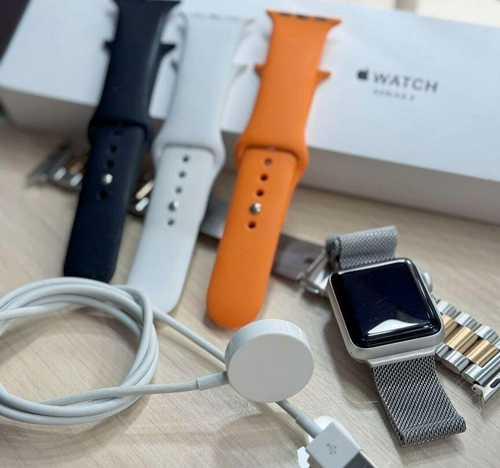 Часы apple watch 3 38 mm