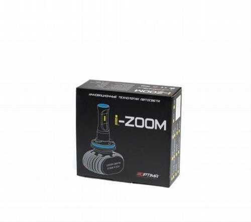 Светодиодные лампы Optima LED i-zoom HB3 White