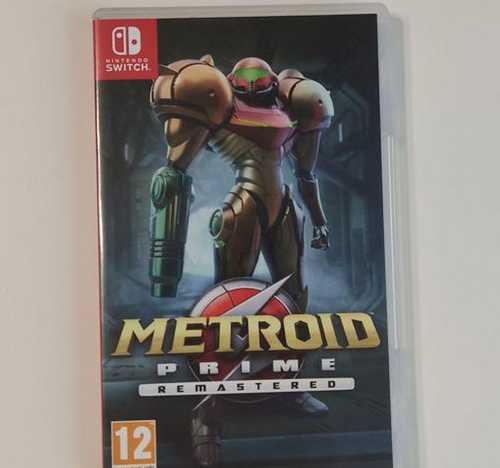 Metroid prime remastered nintendo switch