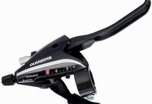 Шифтер/Тормозная ручка велосипедный Shimano Tourne