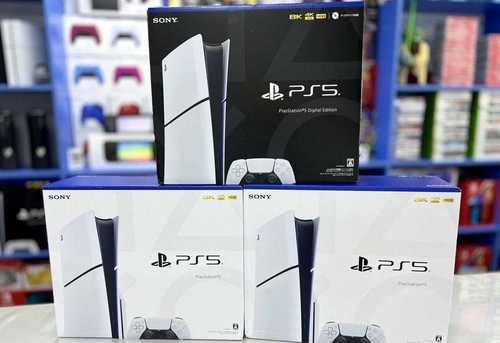 Sony Playstation 5 PS5 Slim + 750 Игр + Новая