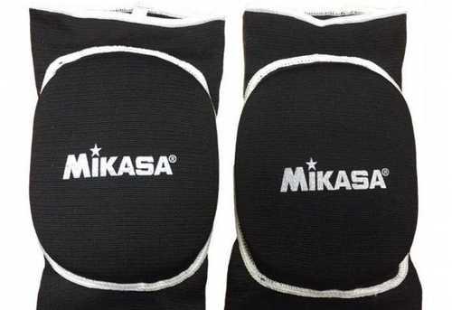 Наколенники волейбольные Mikasa черные размер L