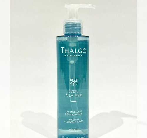 Thalgo мицеллярный лосьон для лица очищающий