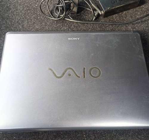 Ноутбук sony vaio pcg-3j1v, установлена Windows 7