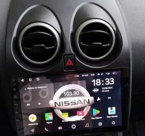 Магнитола Nissan Qashqai j10 Android IPS