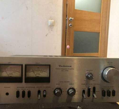 Technics stereo integrated amplifier su-7700