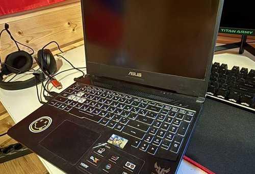 Игровой ноутбук Asus tuf gaming fx505dt