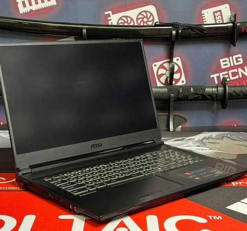 Игровой ноутбук MSI GL75 Leopard i7 10750H/rtx2070