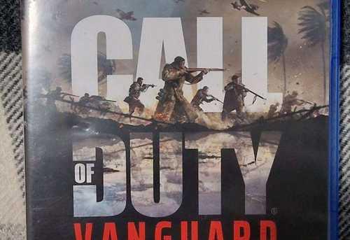 Call of duty vanguard ps5 диск