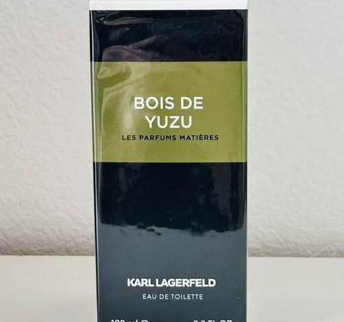 Karl lagerfeld bois de yuzu 100 мл оригинал