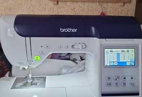 Швейно-вышивальная машинка brother innov is F480