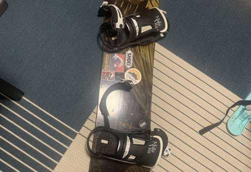 Сноуборд Jones Explorer 164W