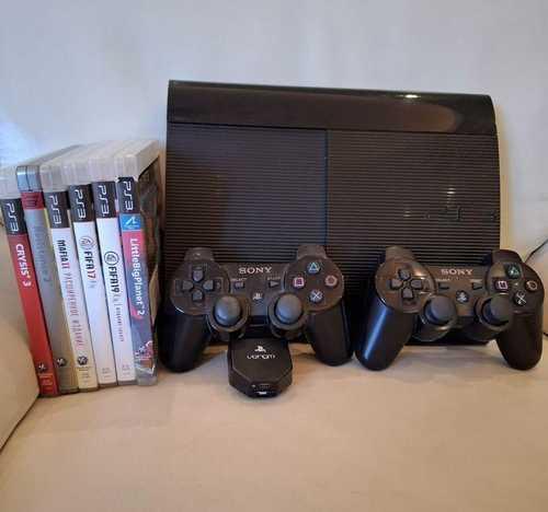 Sony playstation 3 super slim 500gb не прошитая