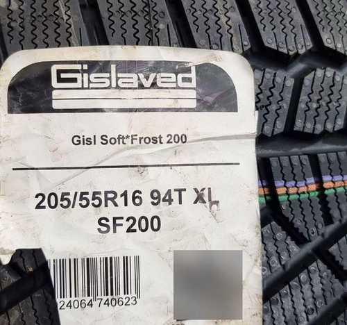 Gislaved Soft Frost 200 205/55 R16 94T