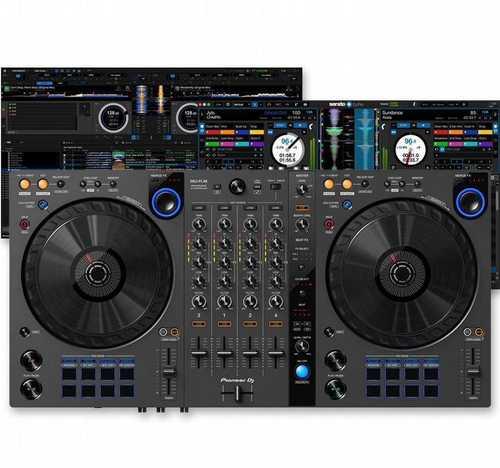 Dj контроллер pioneer ddj flx6GT