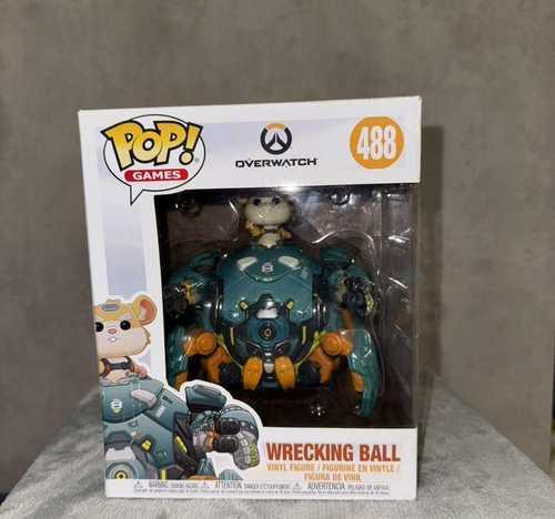 Фигурка Funko pop Overwatch Wrecking Ball