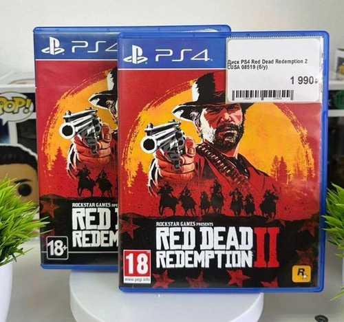 Red dead redemption 2 ps4