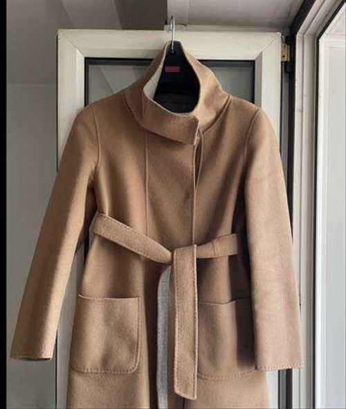 Пальто Max Mara оригинал шерсть