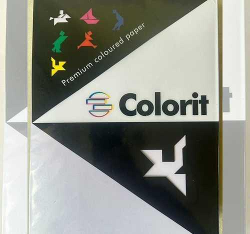 Бумага А4 colorit плотность 80г/м2