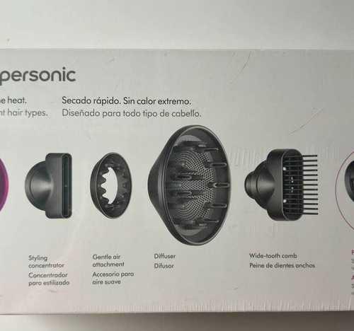 Dyson Supersonic Hair Dryer HD07, оригинал, новый