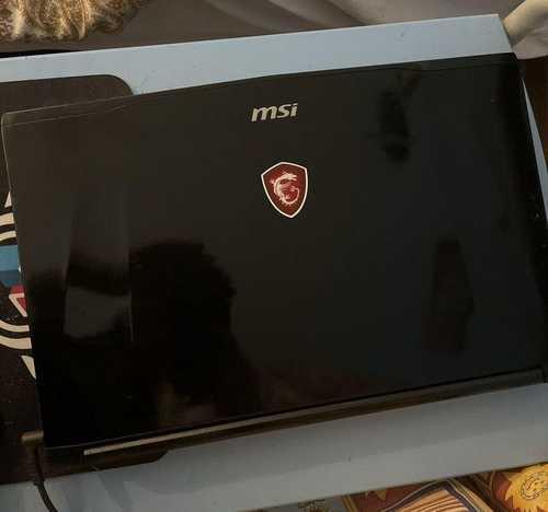 Игровой ноутбук msi gp62m 7rex leopard pro