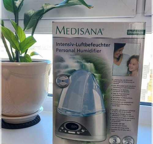 Увлажнитель Medisana humidifier Ultrabreeze