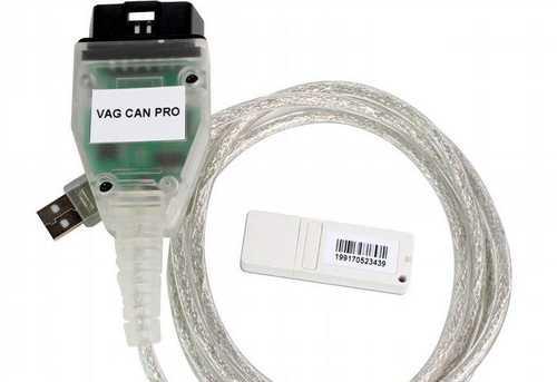 Автосканер VAG CAN PRO RUS с донглом