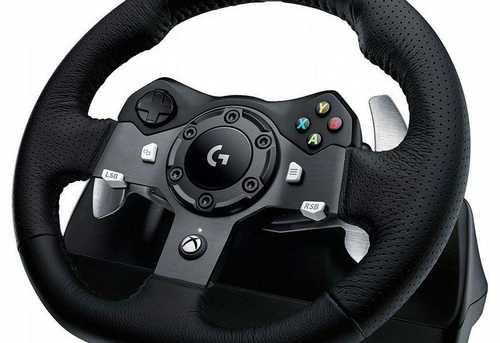 Руль logitech G920 driving force "xbox ONE/PC"