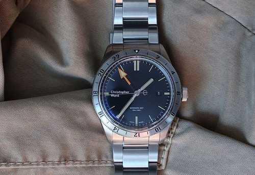 Christopher Ward C65 GMT дайвер в духе Longines