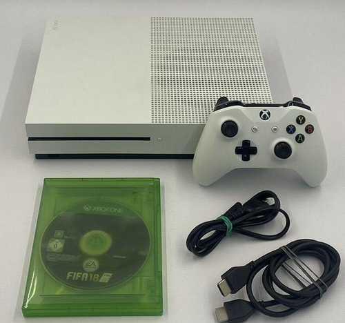 Xbox one s (белый) 500gb