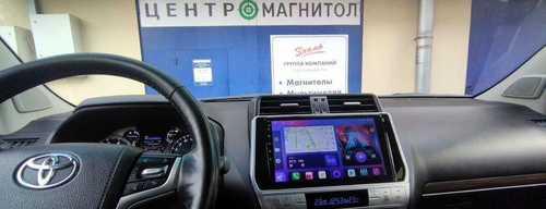 Магнитола Toyota Prado 150 2018 6/128gb