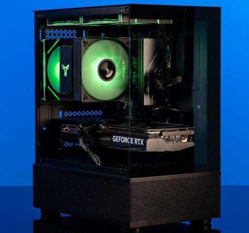 Игровой пк RTX 5070 12GB NEW Ryzen 7 7800X3D 32 гб Новый игровой корпус на выбор (L5) fatality 16