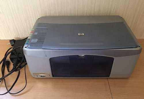 Цветной струйный hp1315 принтер, сканер, копир