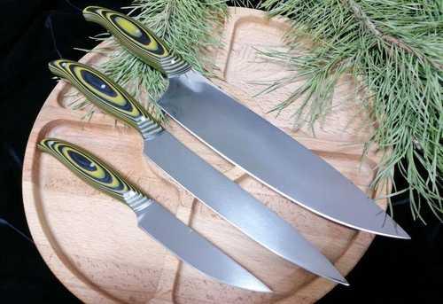 Кухонный нож цельнометаллический сталь Х12мф
