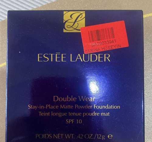 Estee lauder пудра