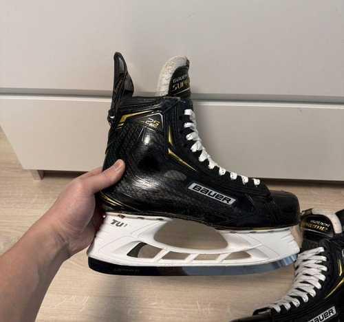 Хоккейные коньки Bauer 2s Pro 9.5 D