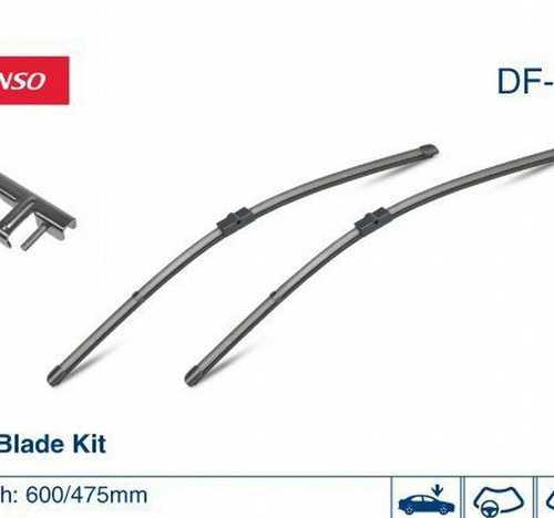 Щетка стеклоочистителя DF103
