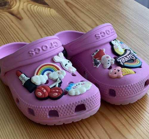 Crocs кроксы на девочку