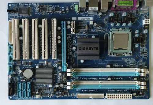 Материнская плата gigabyte GA-P43T-ES3G