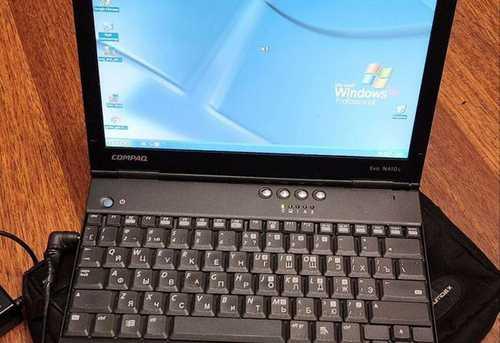 Ретро ноутбук Compaq U98M010 Evo n410c