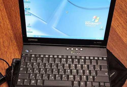 Ретро ноутбук Compaq U98M010 Evo n410c