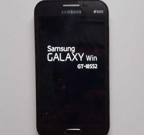 Samsung Galaxy Win GT-I8552, 8 ГБ