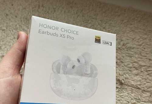 Беспроводные наушники Honor Choice earbuds X5 Pro