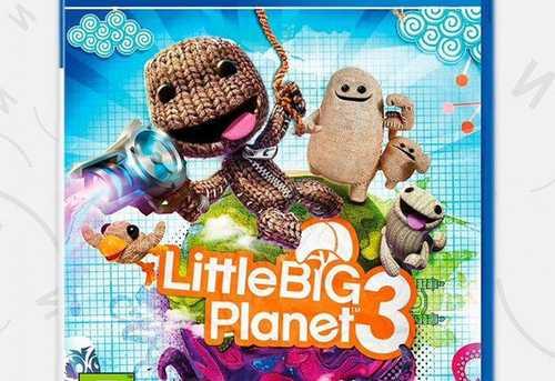 LittleBigPlanet 3 (Б/У) PS4, русская версия