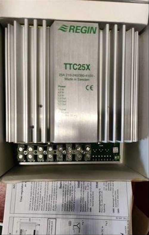 Регулятор температуры ttc25x