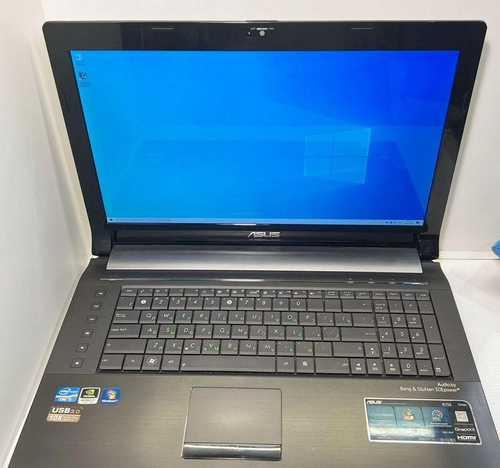 17,3" Asus N73 i5-2450M/4/Gt630M 2Гб