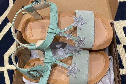 Сандалии Clarks девочки 31 р