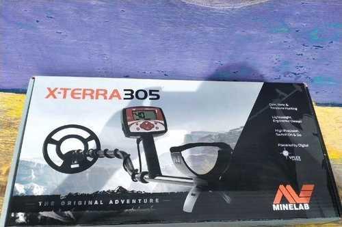 Металлоискатель minelab x terra 305. Отличный